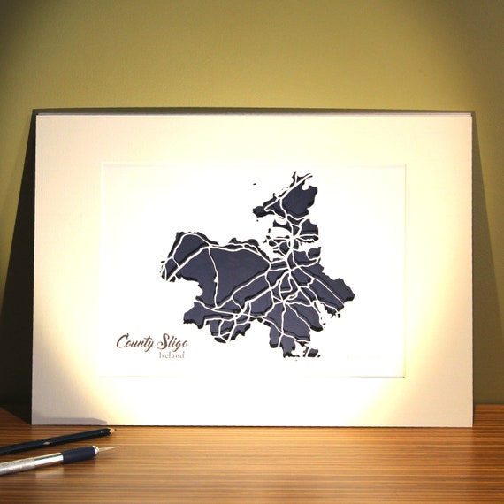 Art & Collectibles A perfect Irish gift for someone living home or ...