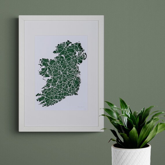 Art & Collectibles A perfect Irish gift for someone living home or ...