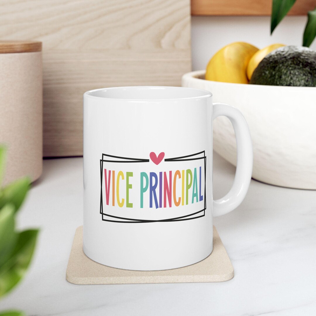 Vice Principal Mug Back to School First Day Gift for Vice Principal - Etsy