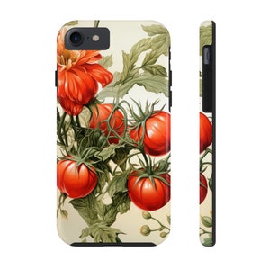 Heirloom Tomato Phone Case Tomato Girl Summer La Dolce Vita Aesthetic ...