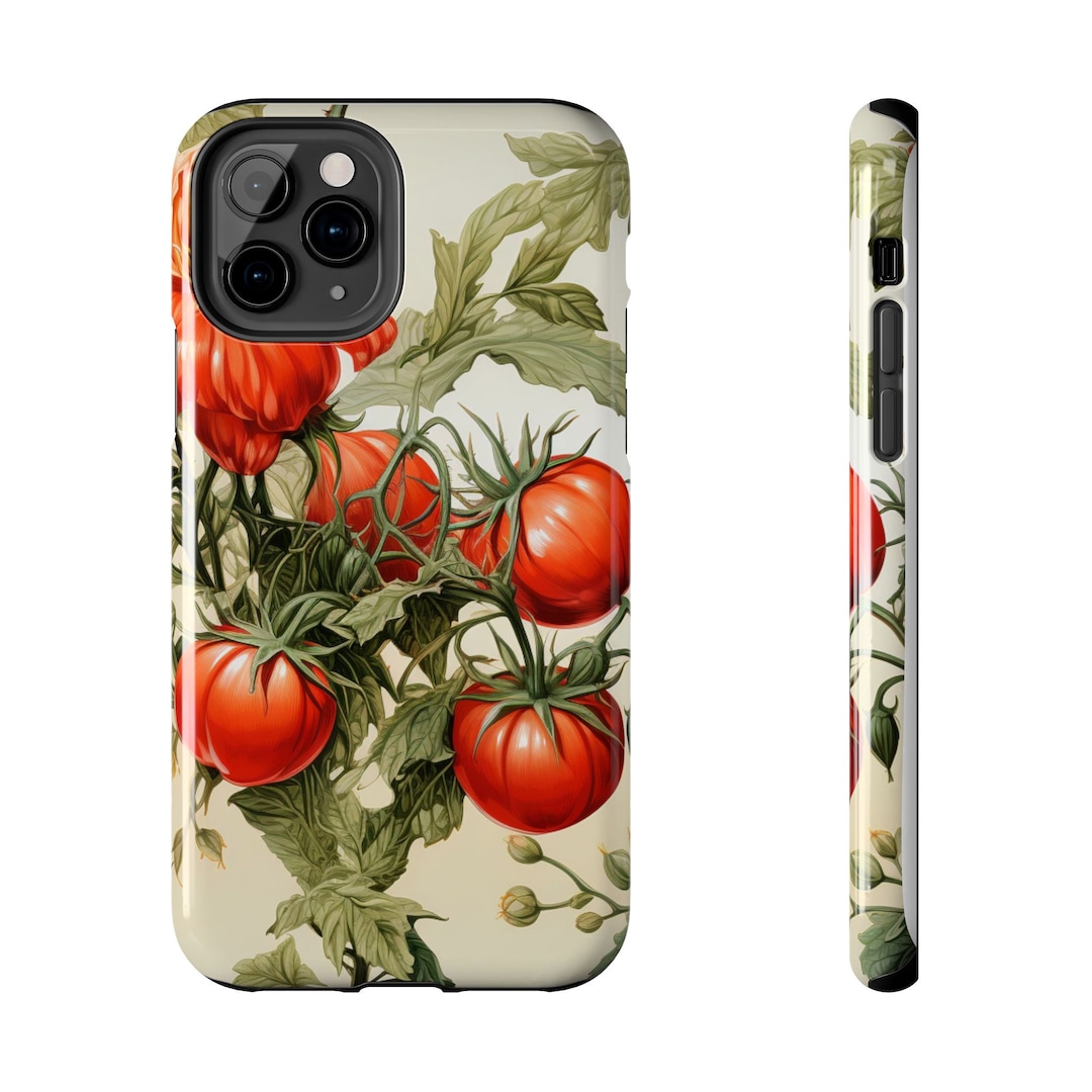 Heirloom Tomato Phone Case Tomato Girl Summer La Dolce Vita Aesthetic ...