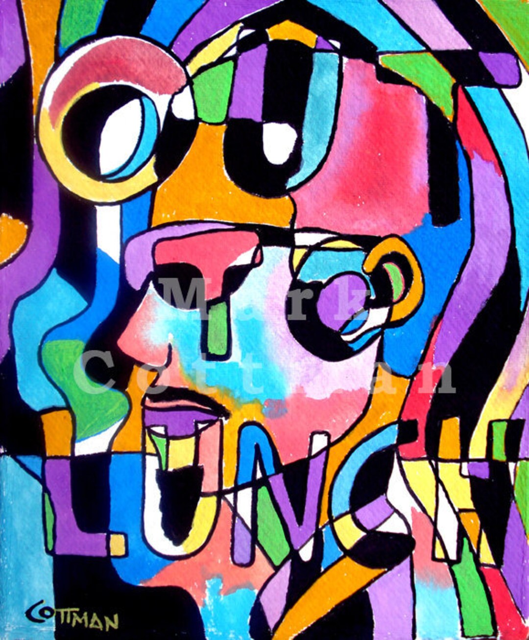 Eric Dolphy Out to Lunch - 11 X 14 Signed and Limited Reproduction on ...