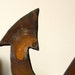 ANCHOR Rusty Wood Rustic Wall Art Decor House Warming - Etsy
