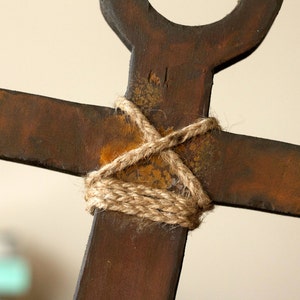 ANCHOR Rusty Wood Rustic Wall Art Decor House Warming - Etsy