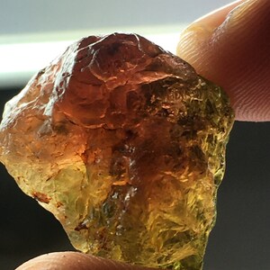 Very Rare Beautiful Tri Color Tourmaline Raw Piece Ideal for Collection ...