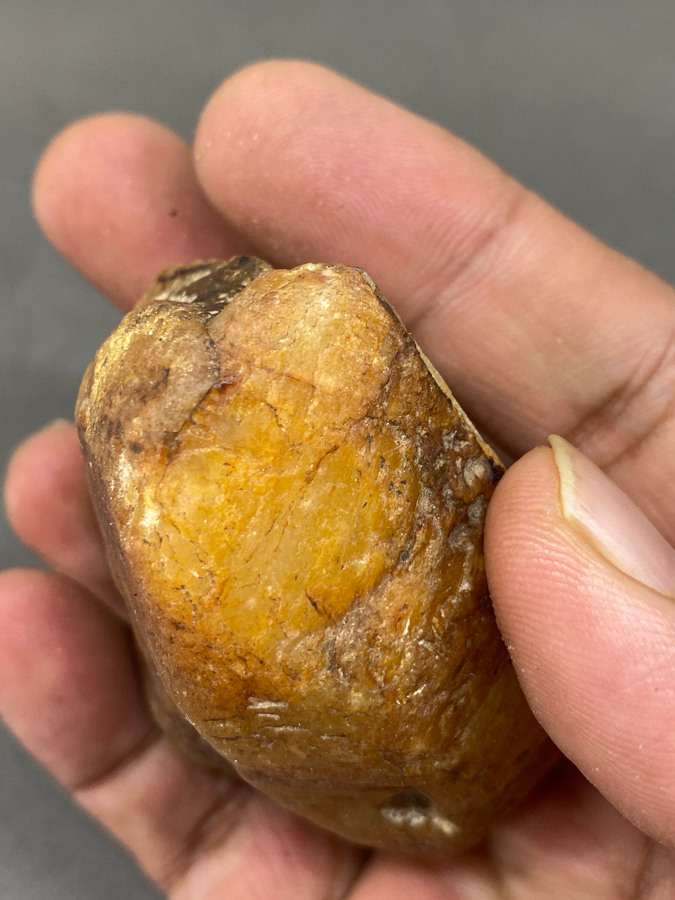 Extremely Rare Natural Yellow Sapphire Raw Burma Mines Sapphire Natural ...