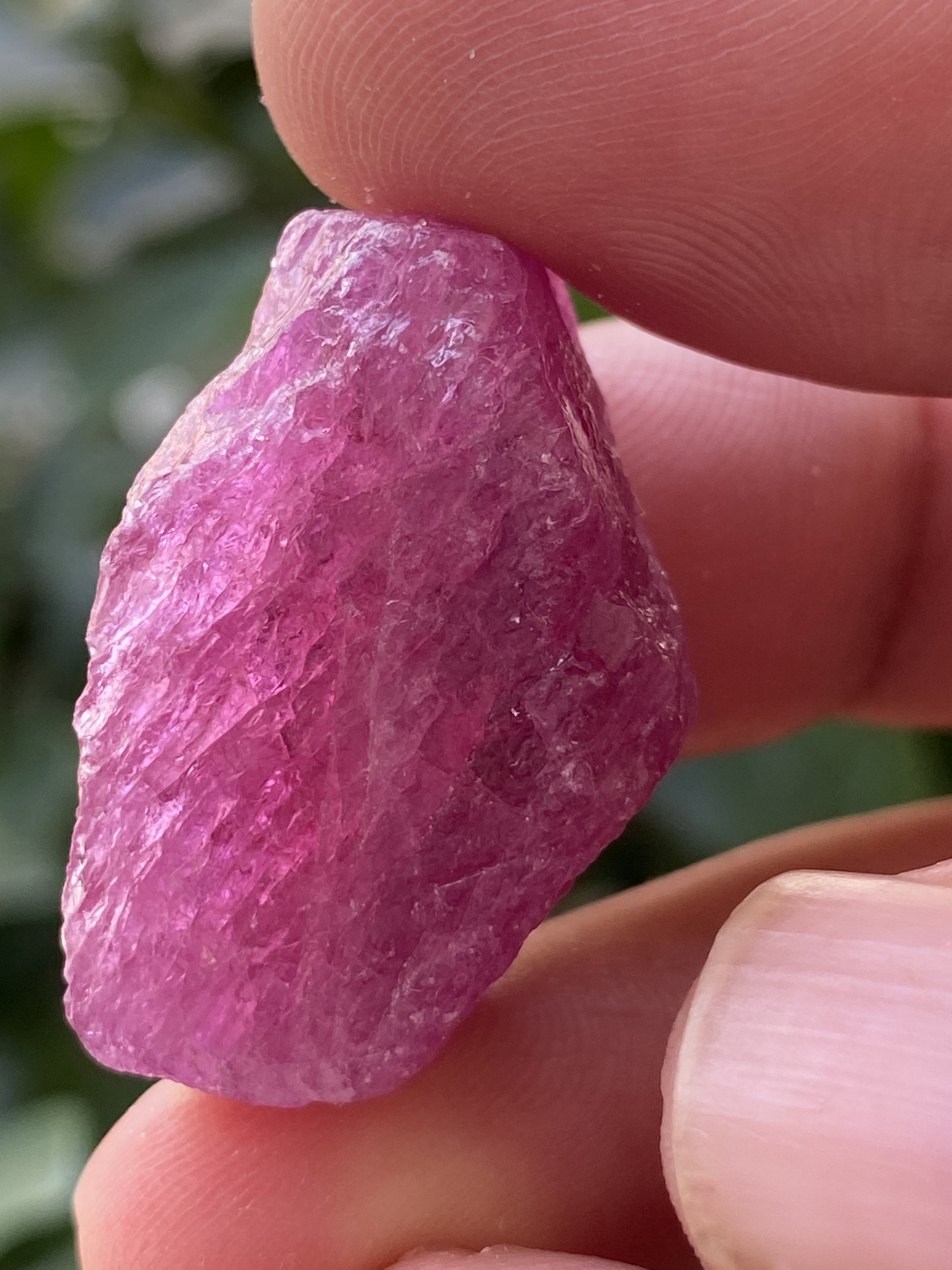 Very rare Natural ruby raw 85 carats size 30x18mm natural | Etsy