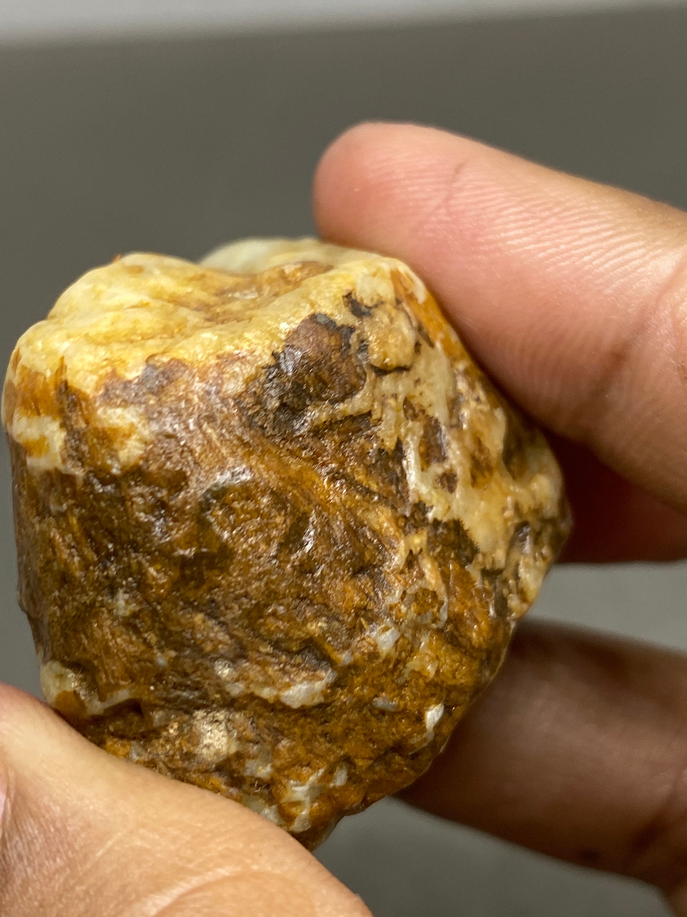 Rare Natural Yellow Sapphire Raw Burma Mines Sapphire Stone Natural ...