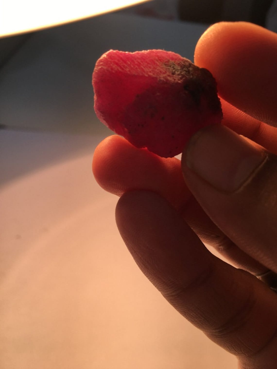 Natural ruby unheated ruby raw 62.20 carats beautiful natural | Etsy