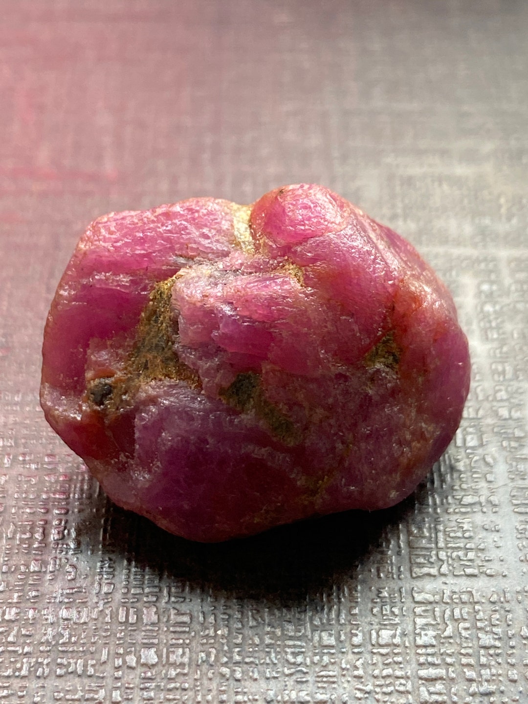 Rare Ruby Raw 86.50 Carats Size 27x20mm Natural Unheated Ruby Ideal for ...