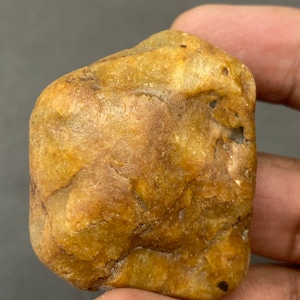 Rare Natural Yellow Sapphire Raw Burma Mines Sapphire Stone Natural ...