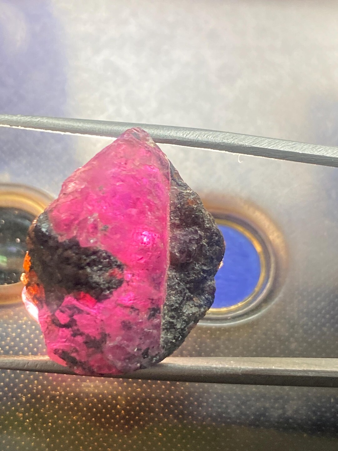 Very Rare Natural Ruby Raw 26 Carats Size 20x17mm Natural Unheated ...