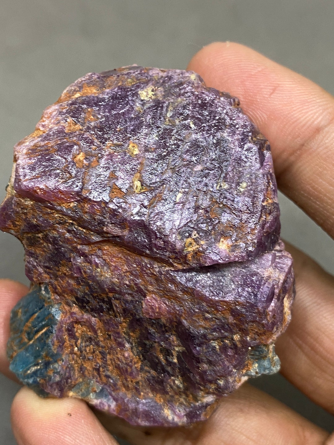 Huge Ruby Raw Weight 847 Carats Museum Size 62x51mm Beautiful Natural ...