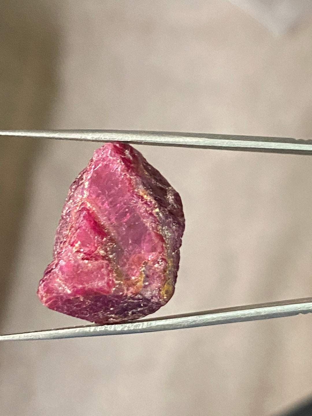 Very Rare Natural Ruby Raw 48 Carats Size 24x16mm Natural - Etsy UK