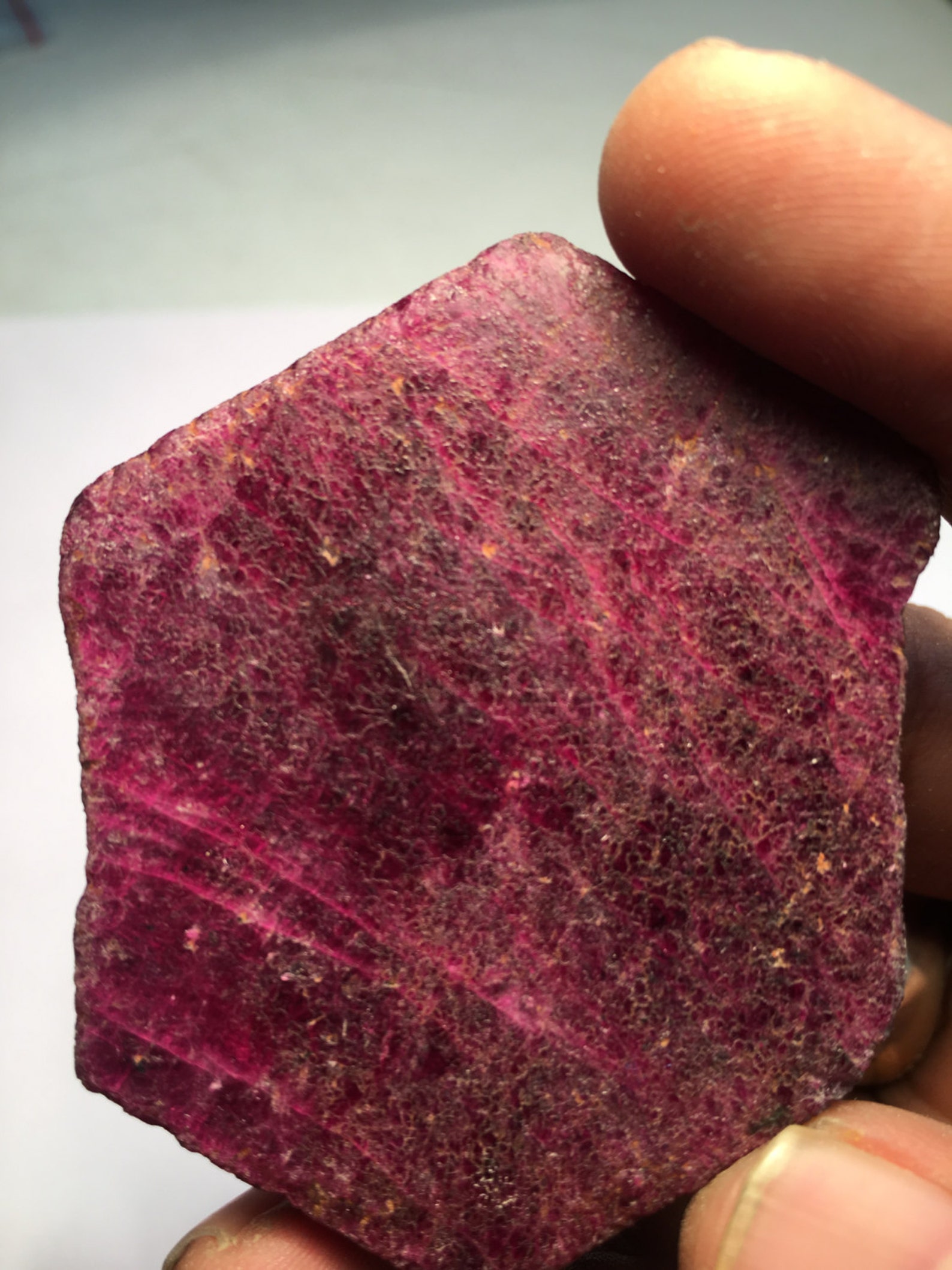 Extremely Rare Natural Ruby Hexagon Shape Ruby Raw 425 Carats - Etsy