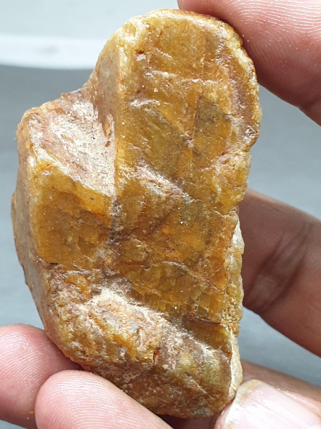 Amazing Rare Huge Natural Yellow Sapphire Raw Tanzania Mines Sapphire ...