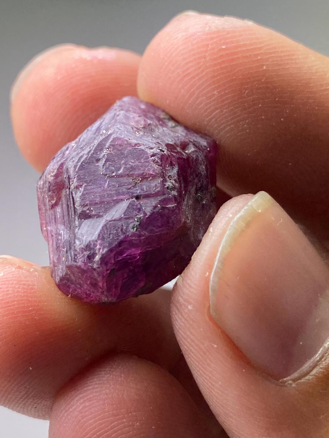 Vivacious Natural Unheated Untreated Ruby Rough Raw Gemstone Ruby Raw ...