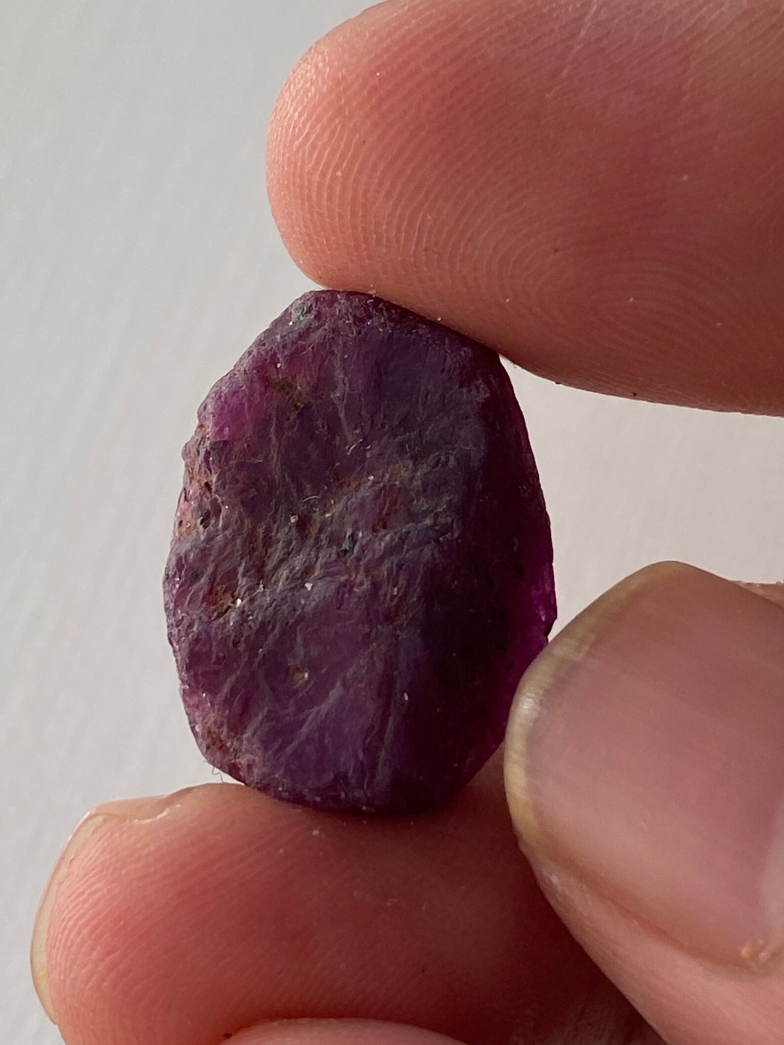 Intriguing Natural unheated untreated ruby rough raw gemstone | Etsy