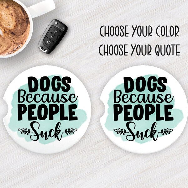 Dog Rescue Coasters - Etsy