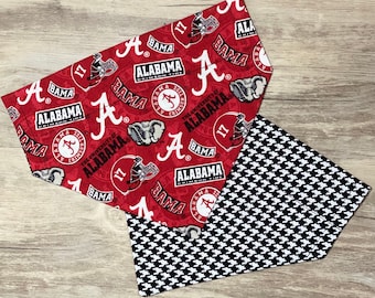Alabama Crimson Tide Dog Collar - Etsy