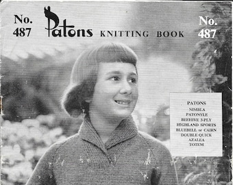 Patons 581. Birth to 18 Months. - Etsy Canada