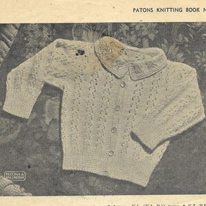 A Very Early Edition of Patons Patterns. Patons 201. - Etsy