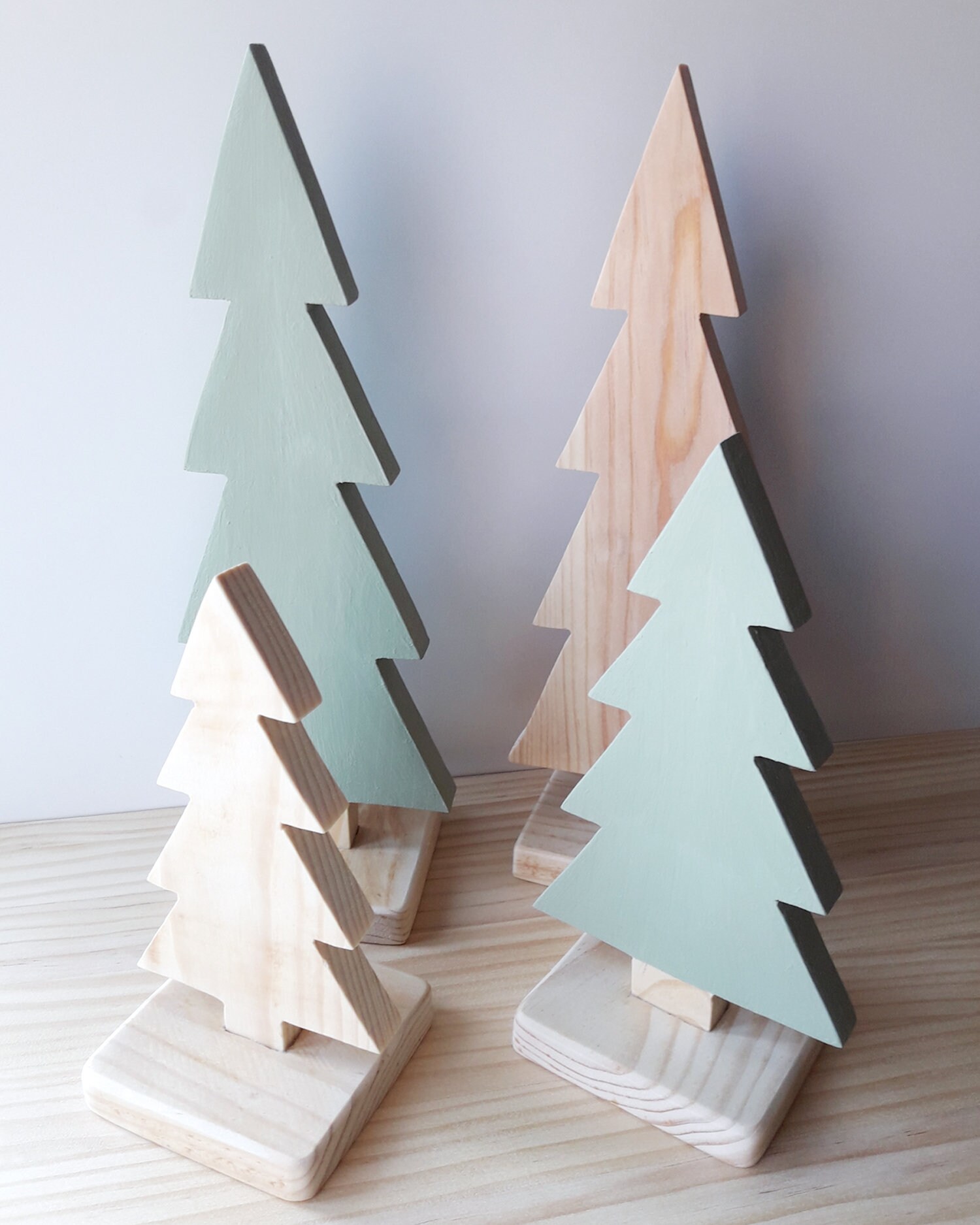 Scandinavian Design Wood Tree Ideal as Decoration in a | Etsy