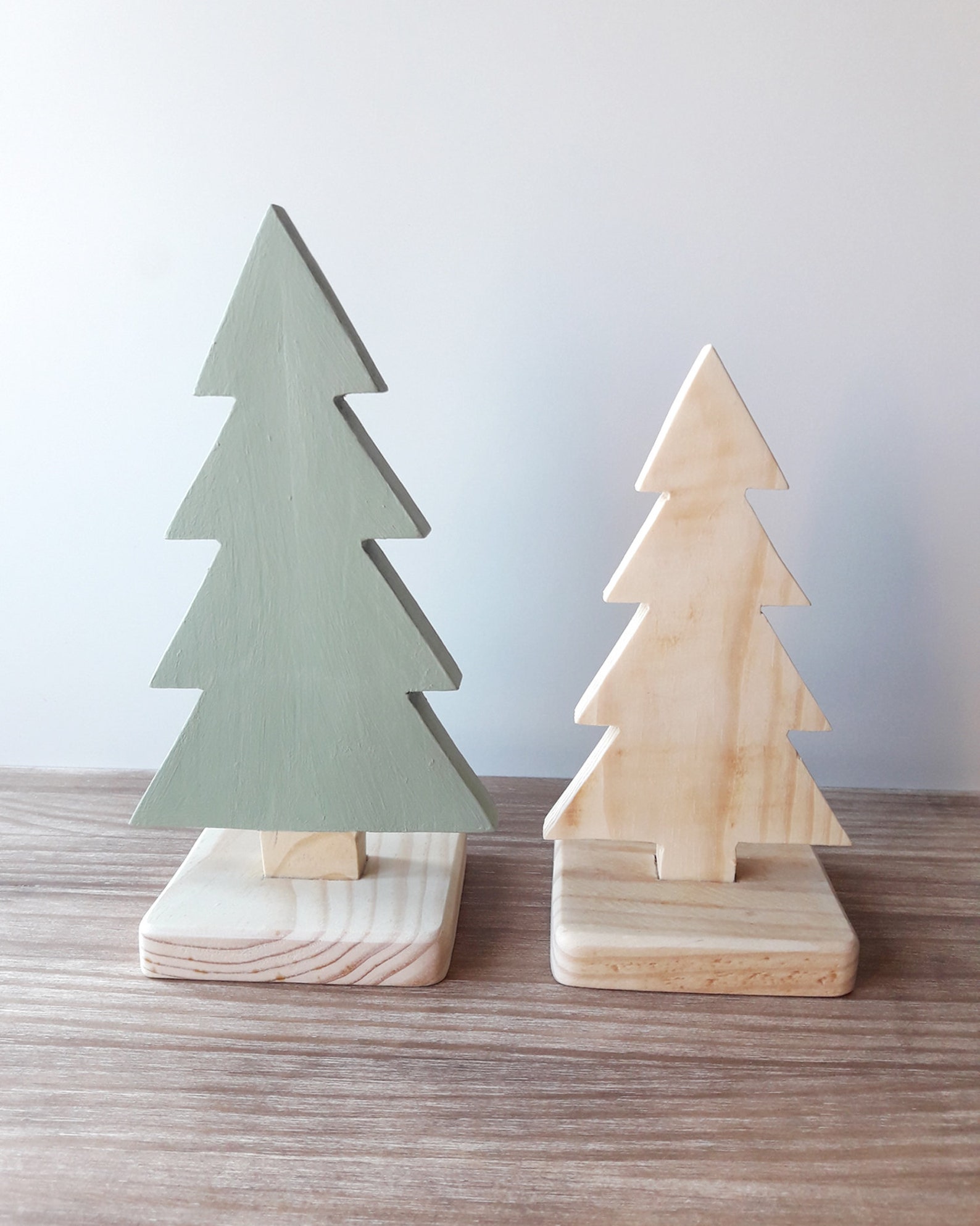 Scandinavian Design Wood Tree Ideal as Decoration in a | Etsy