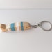 Summer Fishing Keychain Minimalist Wooden Fish Key Ring Boho - Etsy