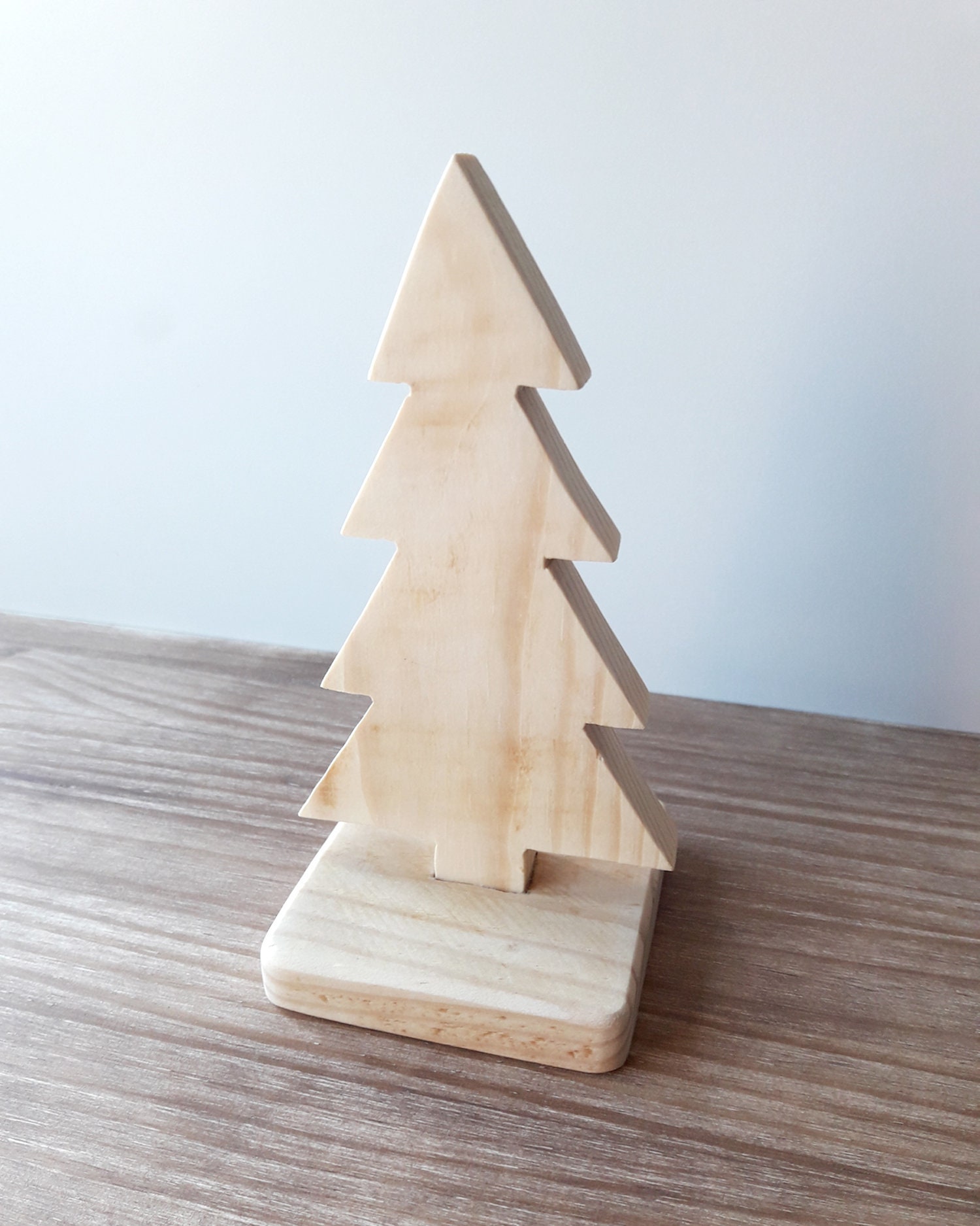 Scandinavian Design Wood Tree Ideal as Decoration in a | Etsy