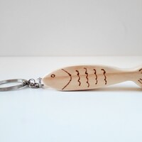 Wooden Fish - Etsy