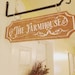 Farmhouse Style Stained Street Sign, Personalized Street Signs, Rustic ...