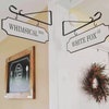 Restrooms Double Sided Bathroom Street Sign Restroom Sign Bathroom Sign ...
