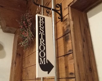 Farmhouse Bathroom Signs | Etsy