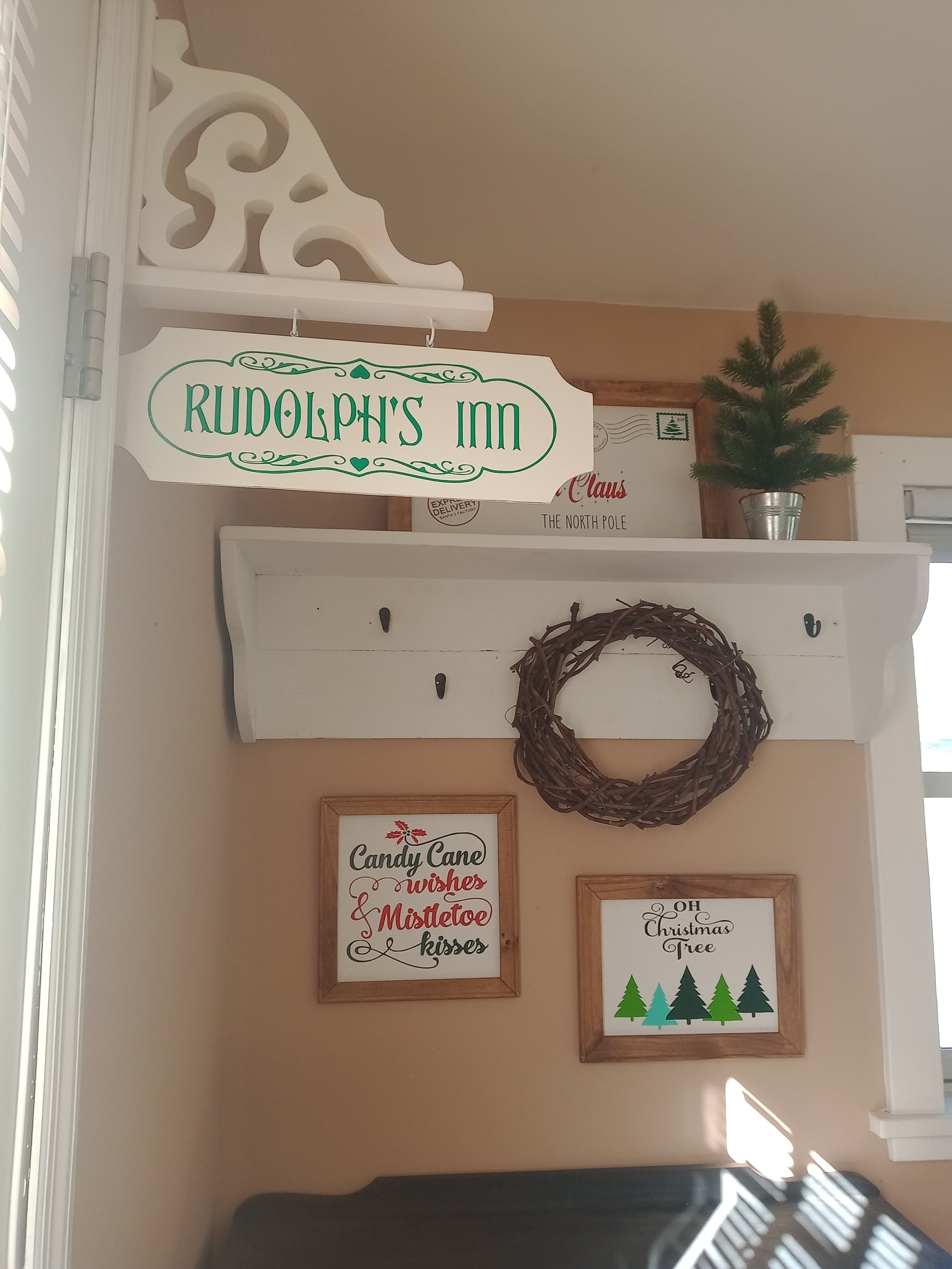 Street Sign Holiday Open House Christmas Personalized - Etsy