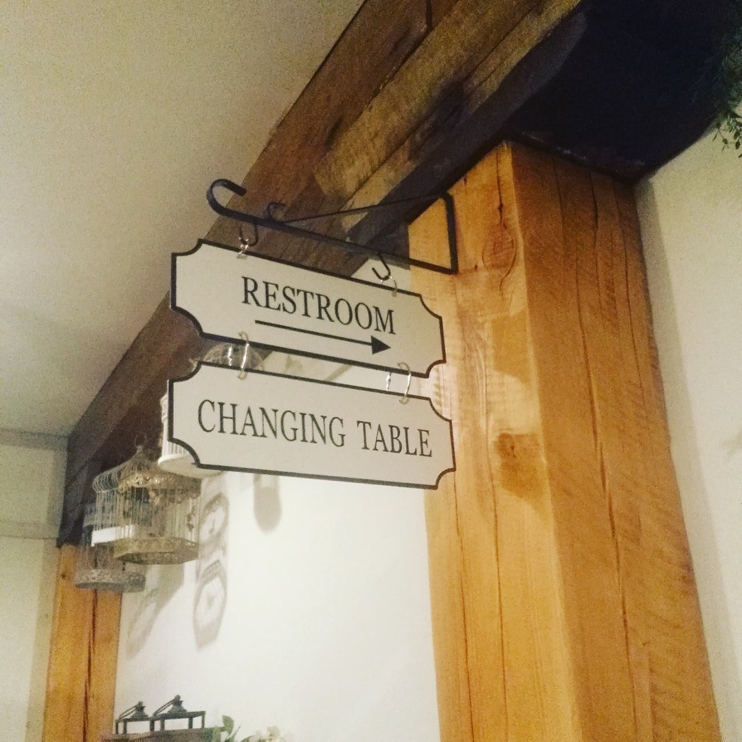 NEW 2 Personalized Street Signs, Rustic Street Signs, Farmhouse Style ...