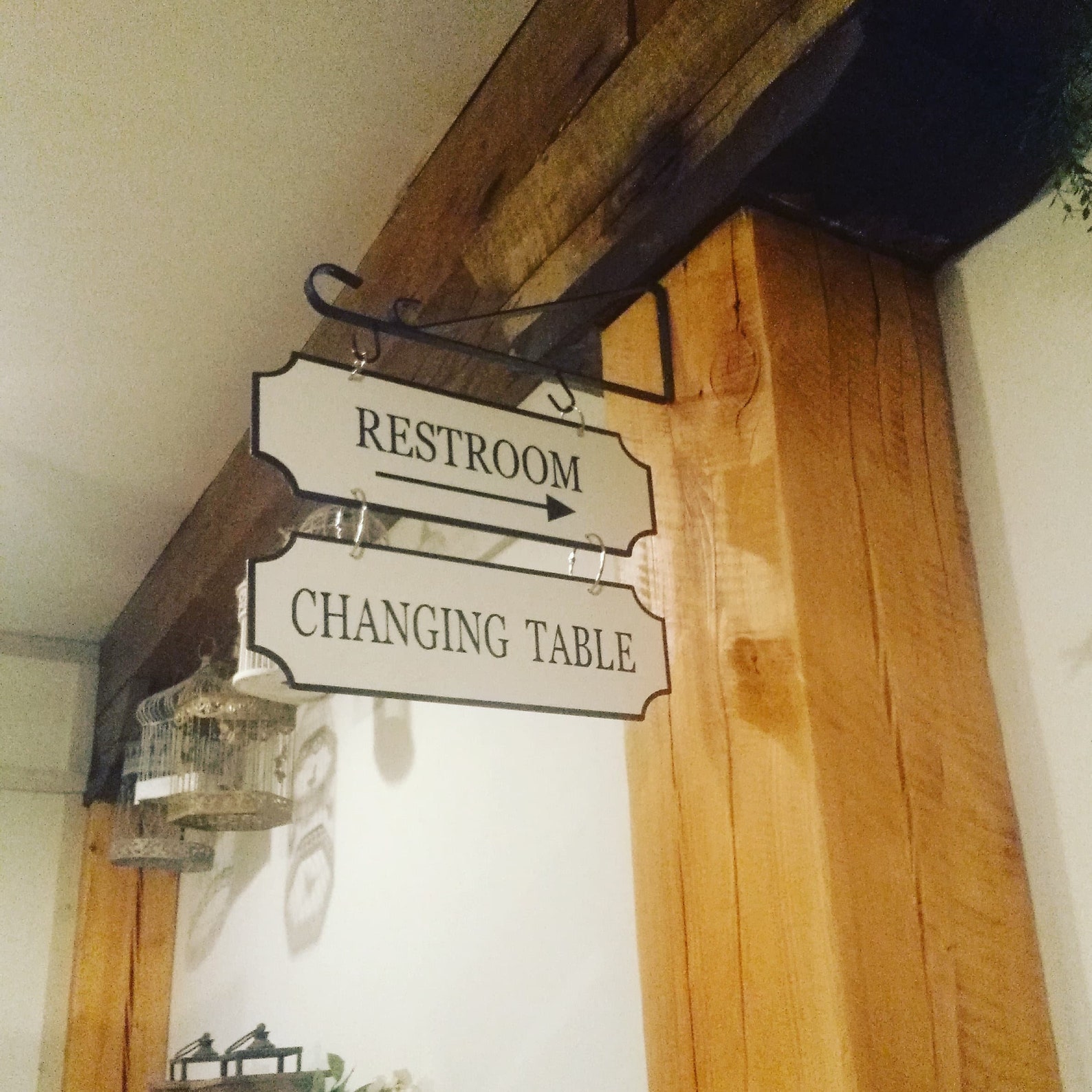 NEW 2 Personalized Street Signs Rustic Street Signs - Etsy