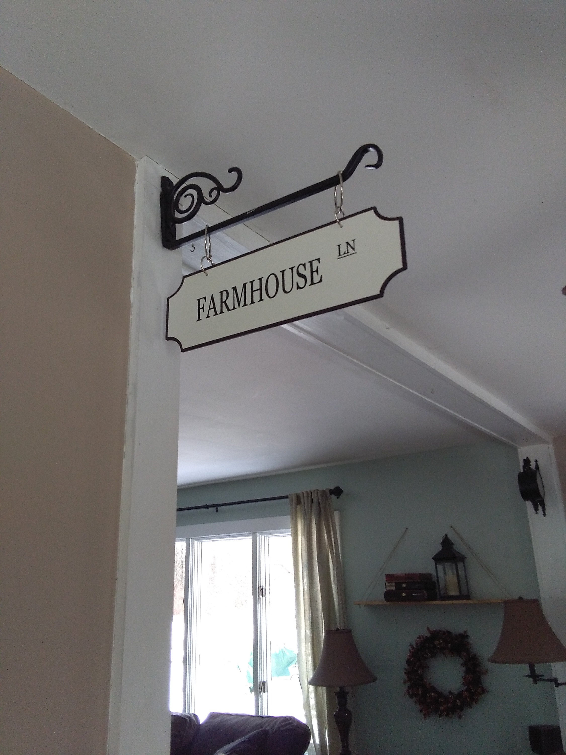 Farmhouse Style Decor Personalized Street Signs Rustic - Etsy