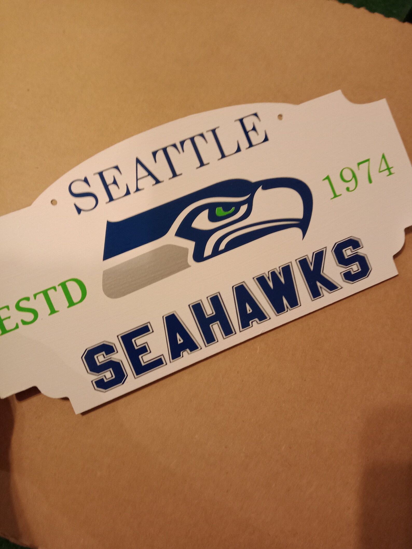 NFL Team Sign Personalized Sports Team Decor NFL Decor Man - Etsy