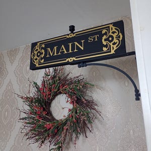 NEW!! Restroom Sign Double Sided Restroom Directional Sign Restroom ...