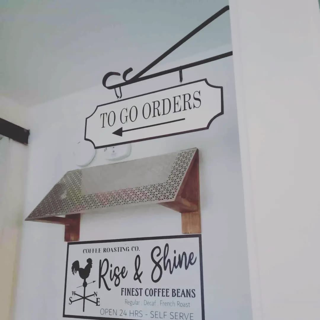 Personalized Street Signs, to Go Orders, Restaurant Sign, Farmhouse ...