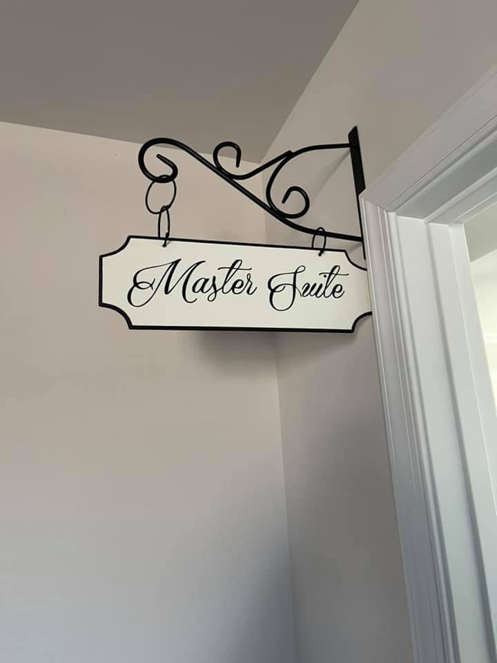 Custom Street Sign Double Sided Personalized Street Signs Vintage ...