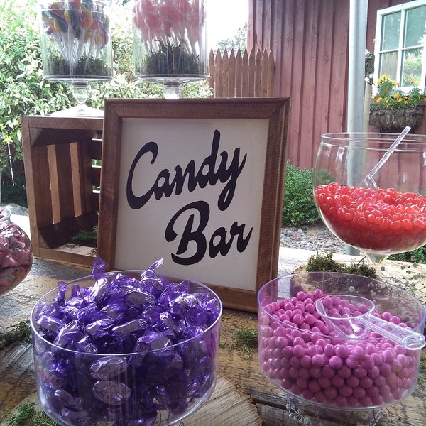 Candy Buffet Sign - Etsy