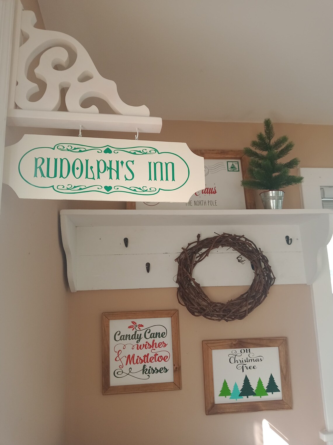 Street Sign Holiday Open House Christmas Personalized - Etsy