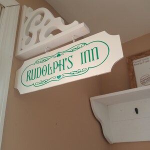 Street Sign Holiday Open House Christmas Personalized Farmhouse Decor ...