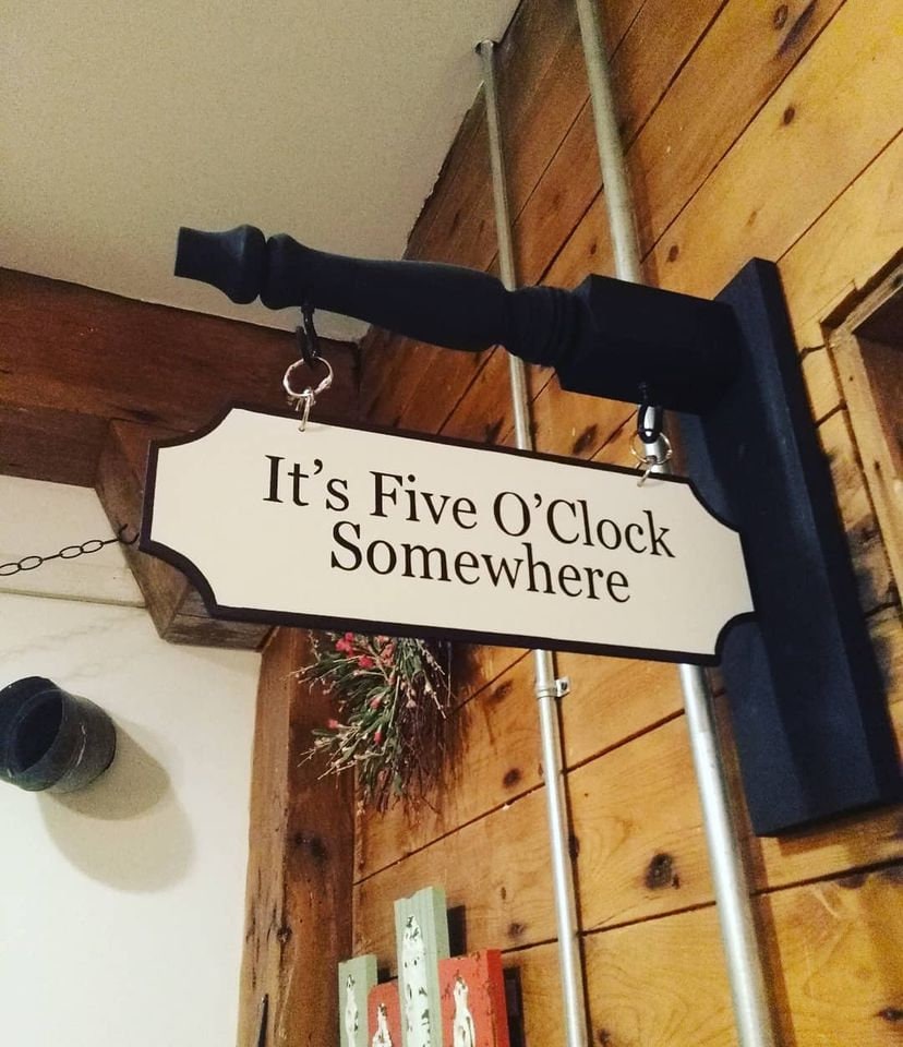 It's Five O'clock Somewhere Sign Margaritaville Sign - Etsy