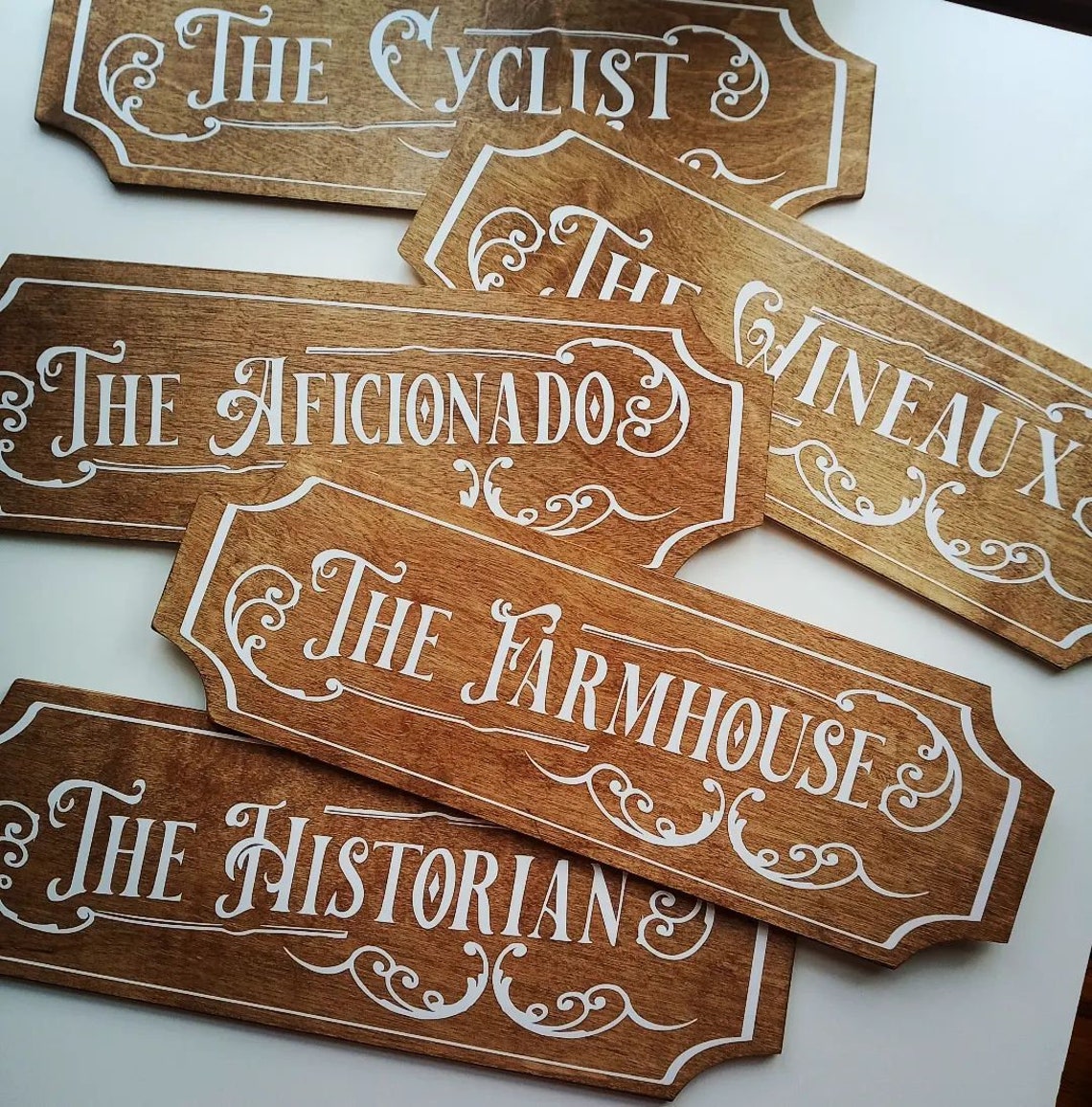 Farmhouse Style Stained Street Sign Personalized Street - Etsy