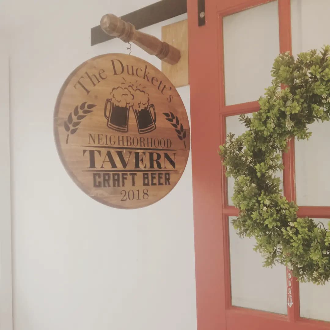 Personalized Custom Bar Sign Decor Farm House Rustic Bar - Etsy