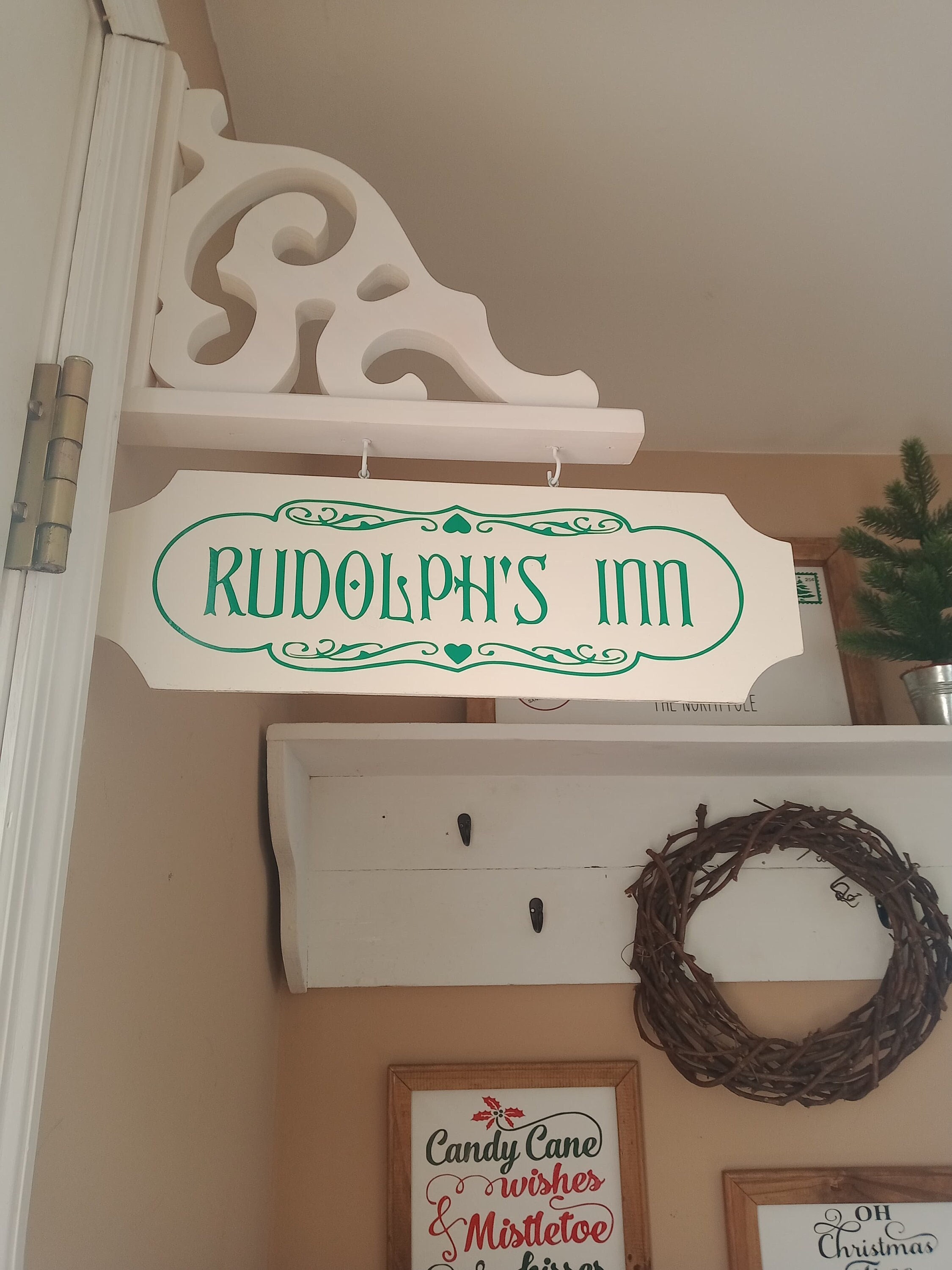 Street Sign Holiday Open House Christmas Personalized - Etsy