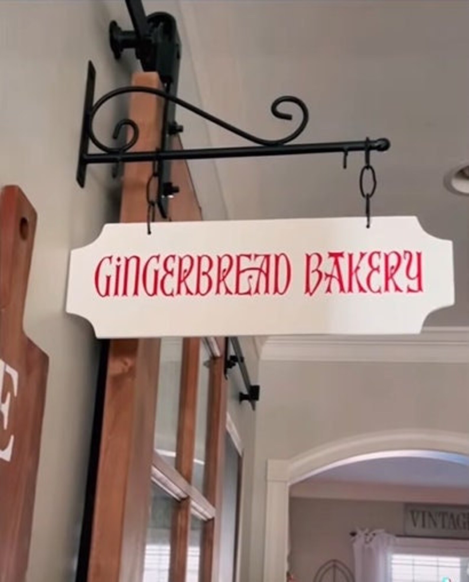 Personalized Street Signs Rustic Street Signs Farmhouse | Etsy